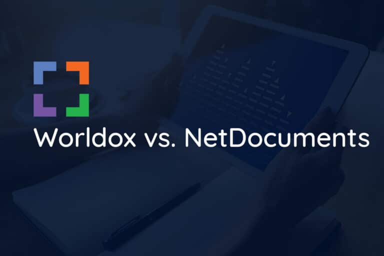 Best Legal Document Management Software in 2022 (Reviews)