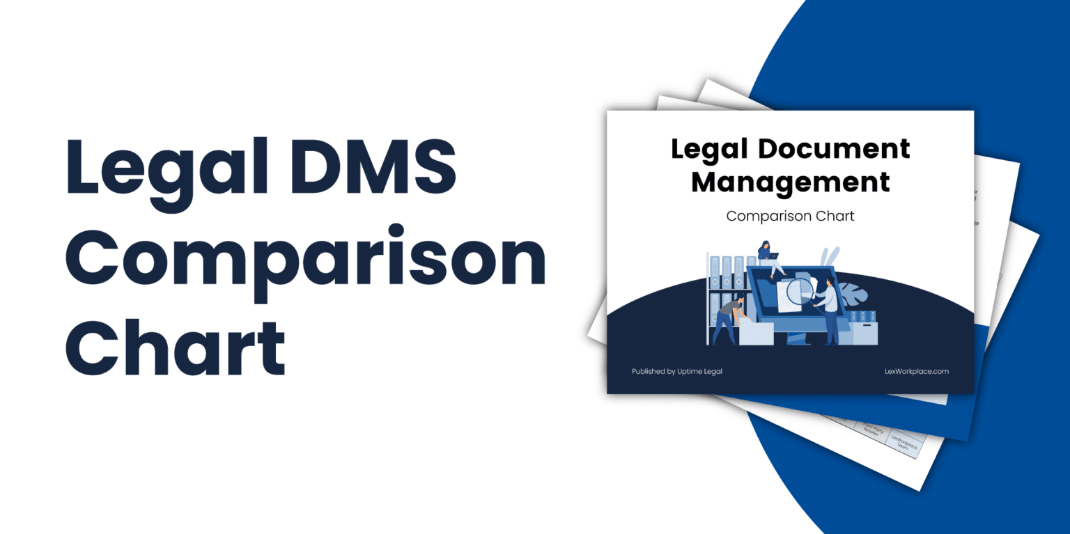 Legal Document Management Software Comparison Chart | Download ...