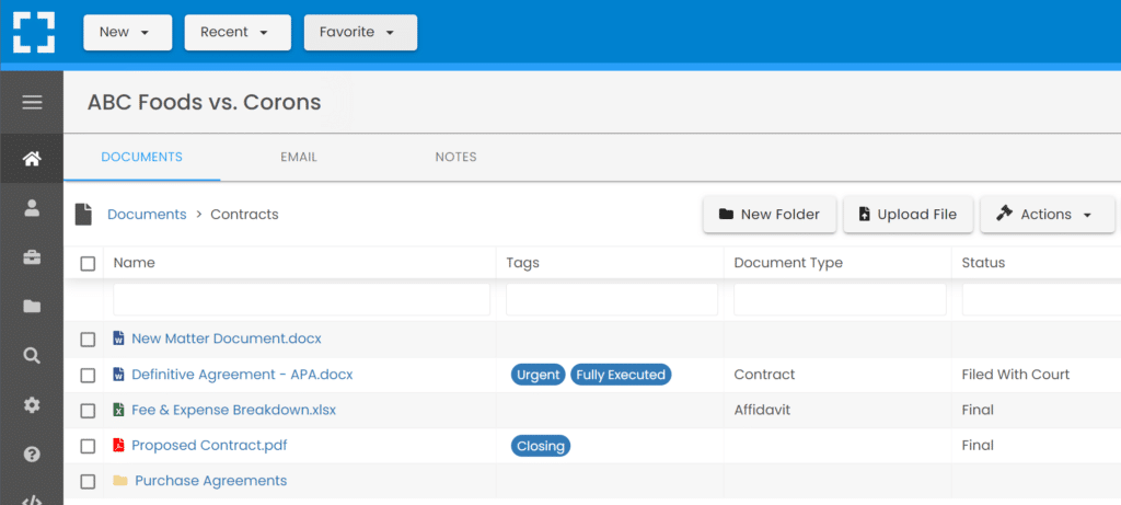 How to Organize Your Legal Files | A Guide for Law Firms