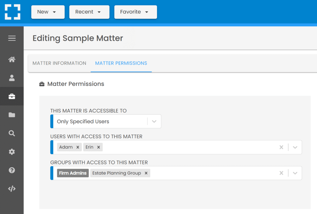 LexWorkplace Guide: Permissions & Groups | LexWorkplace