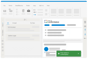 Document & Email Management Software for Law Firms | LexWorkplace