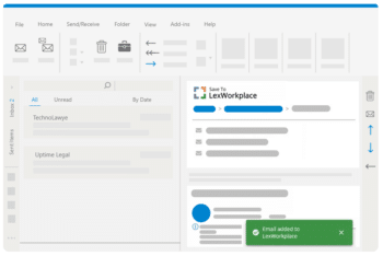 Document & Email Management Software for Law Firms | LexWorkplace