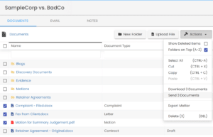 Legal Document Management Software | LexWorkplace Benefits