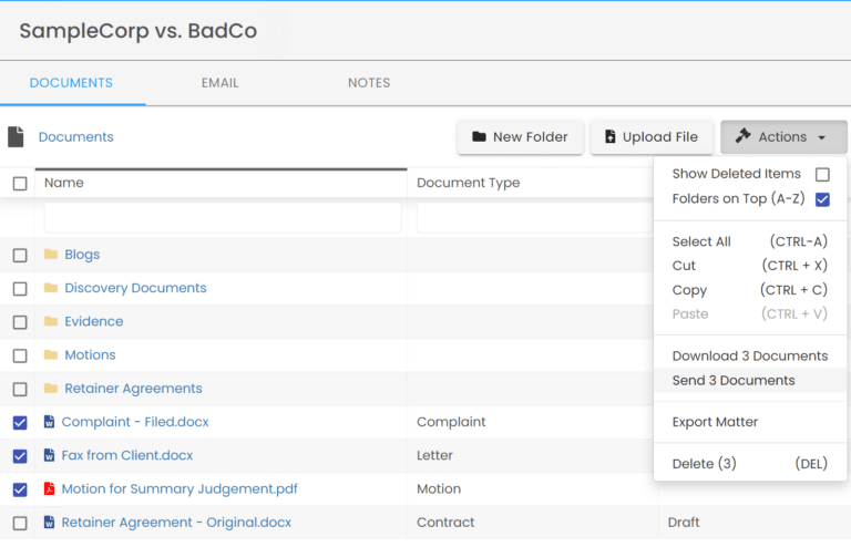 Legal Document Management Software | LexWorkplace Benefits