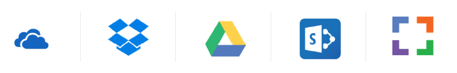 Law Firm Cloud Storage Comparison Chart