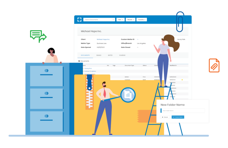 Document Management Features | LexWorkplace Benefits for Law Firms