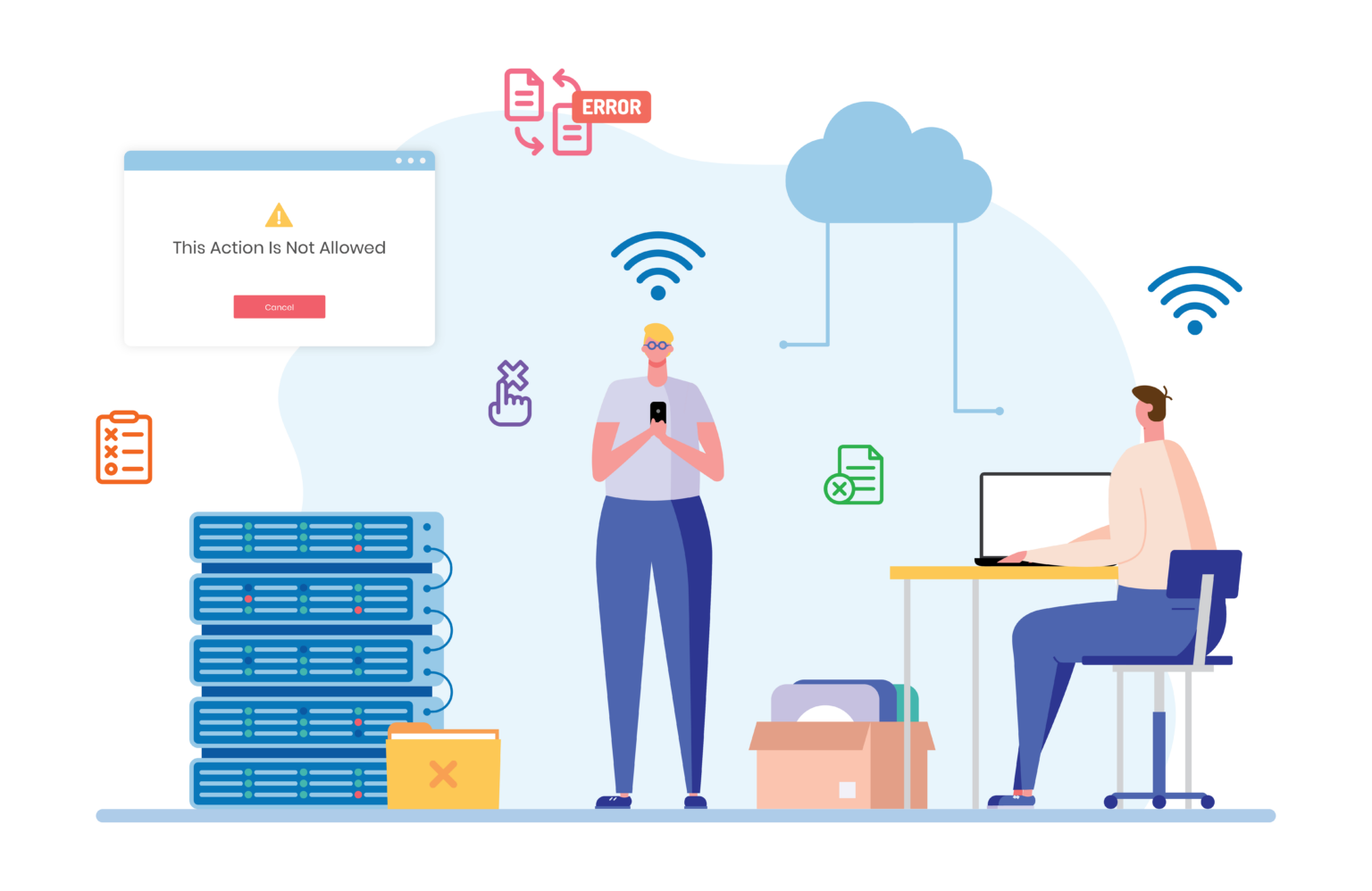 The Problem With Basic Cloud Storage | LexWorkplace