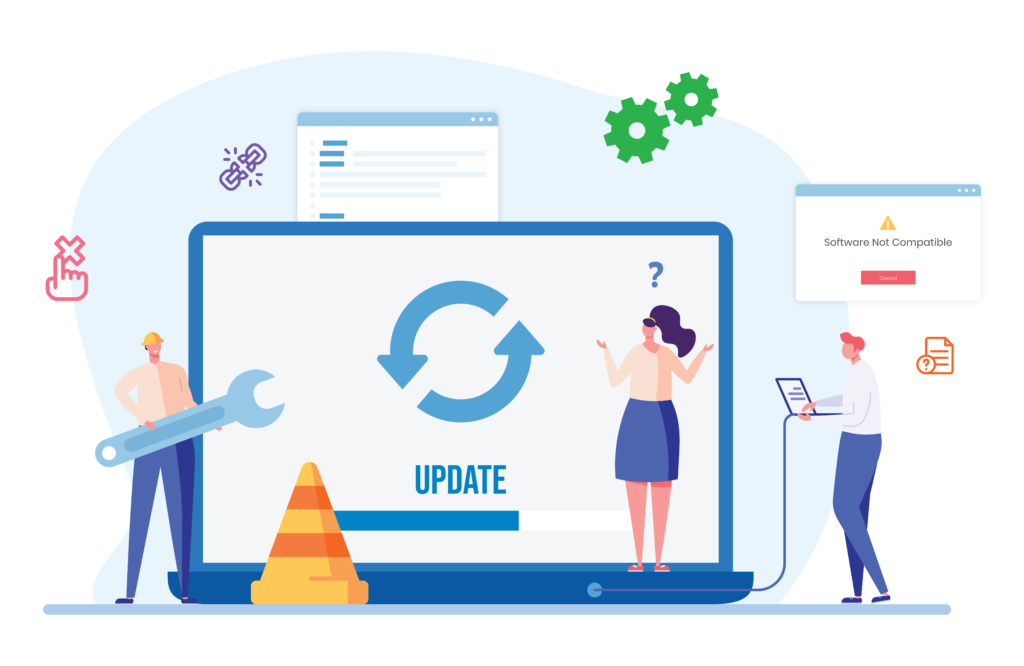 The Problem With Legacy Document Management Software | LexWorkplace