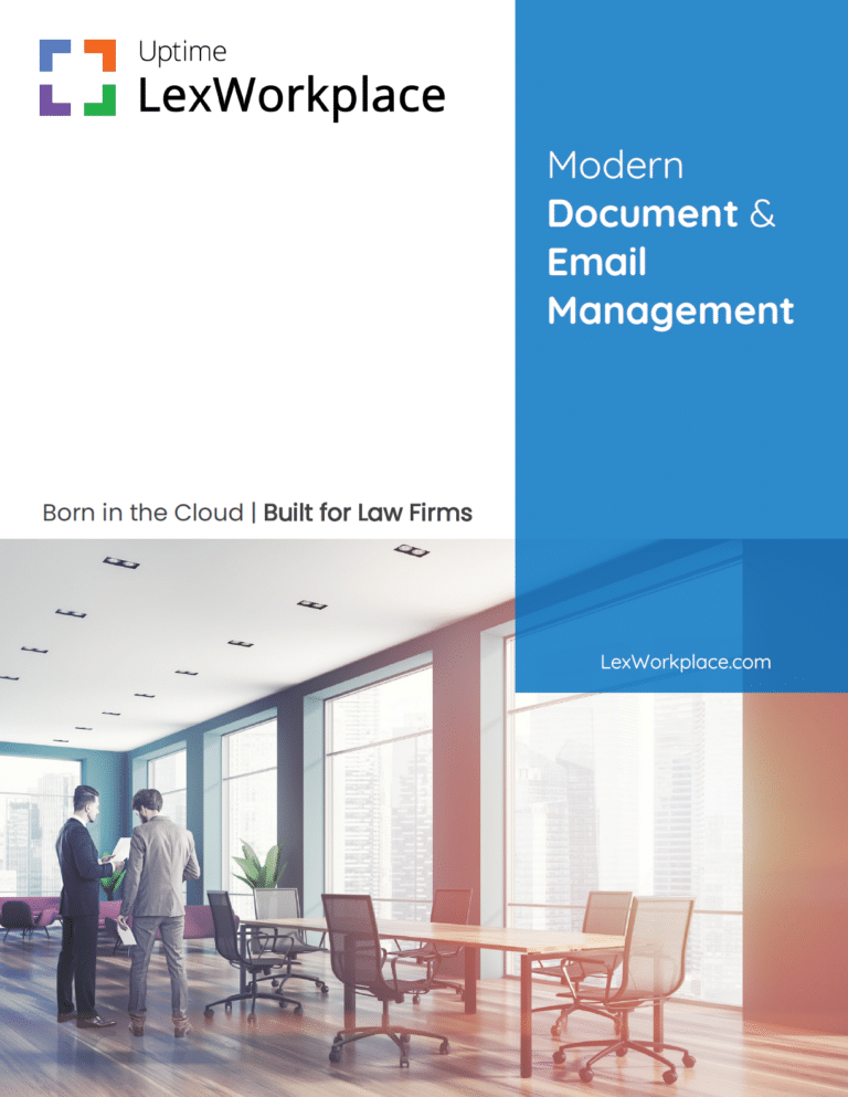 Get Infosheet | LexWorkplace