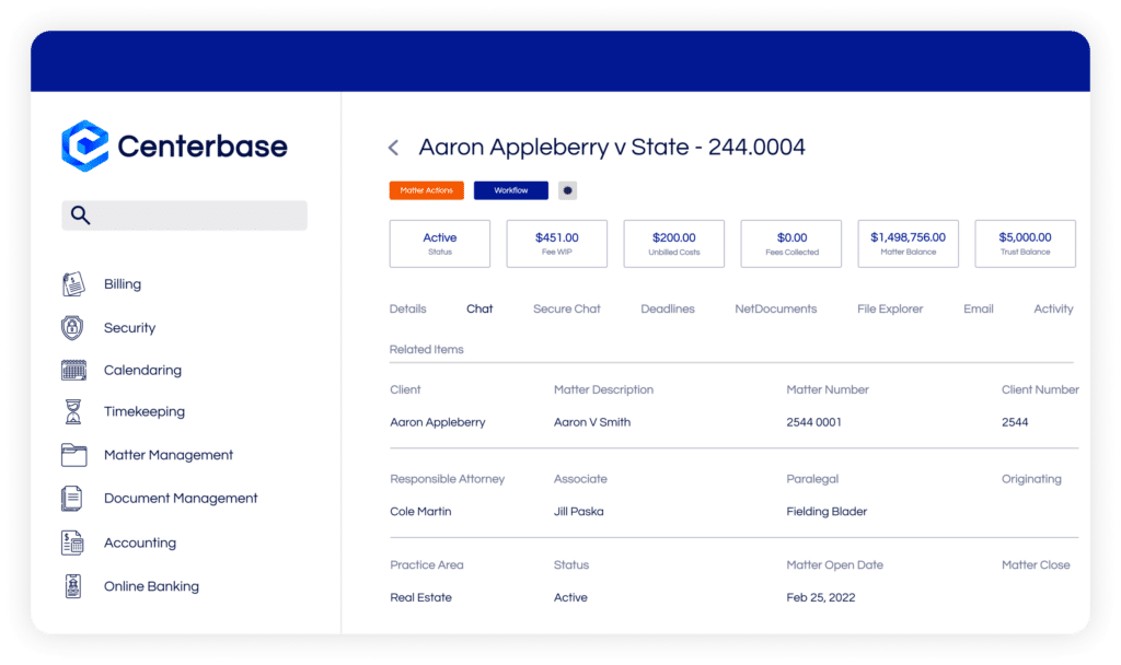 Best Law Firm Accounting Software in 2023 | LexWorkplace