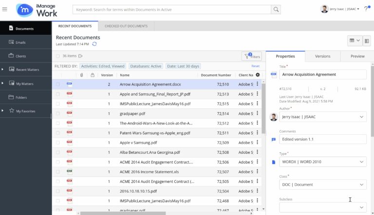 iManage Pricing | LexWorkplace