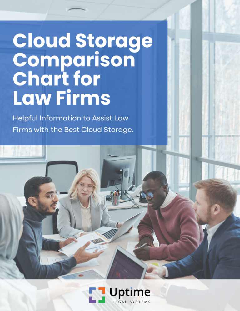 Law Firm Cloud Storage Comparison Chart