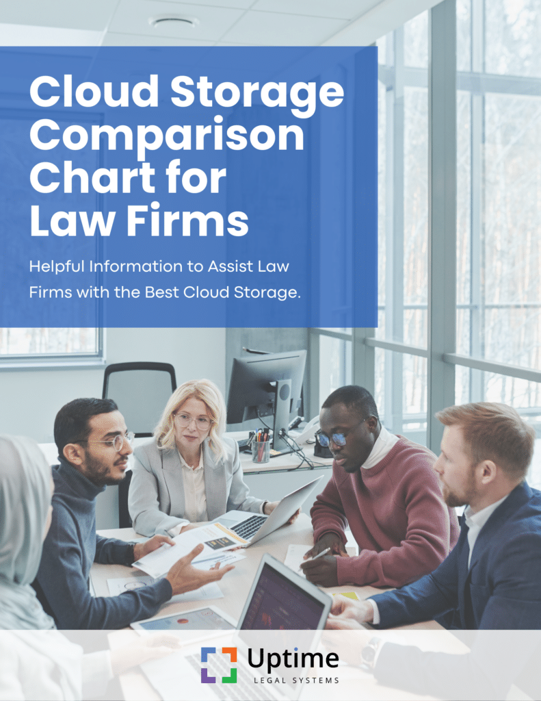 Law Firm Cloud Storage Comparison Chart