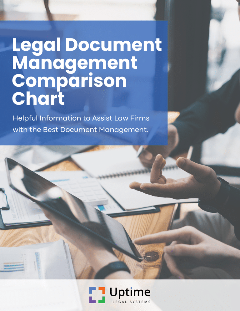 Legal Document Management Software Comparison Chart | Download ...