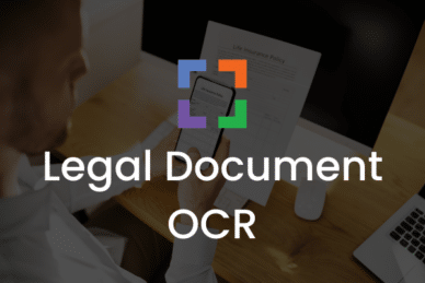 Legal Document OCR - A Primer for Law Firms | LexWorkplace