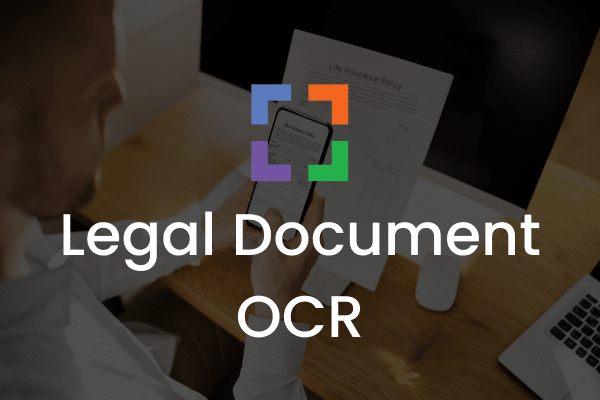 Legal Document OCR - A Primer for Law Firms | LexWorkplace